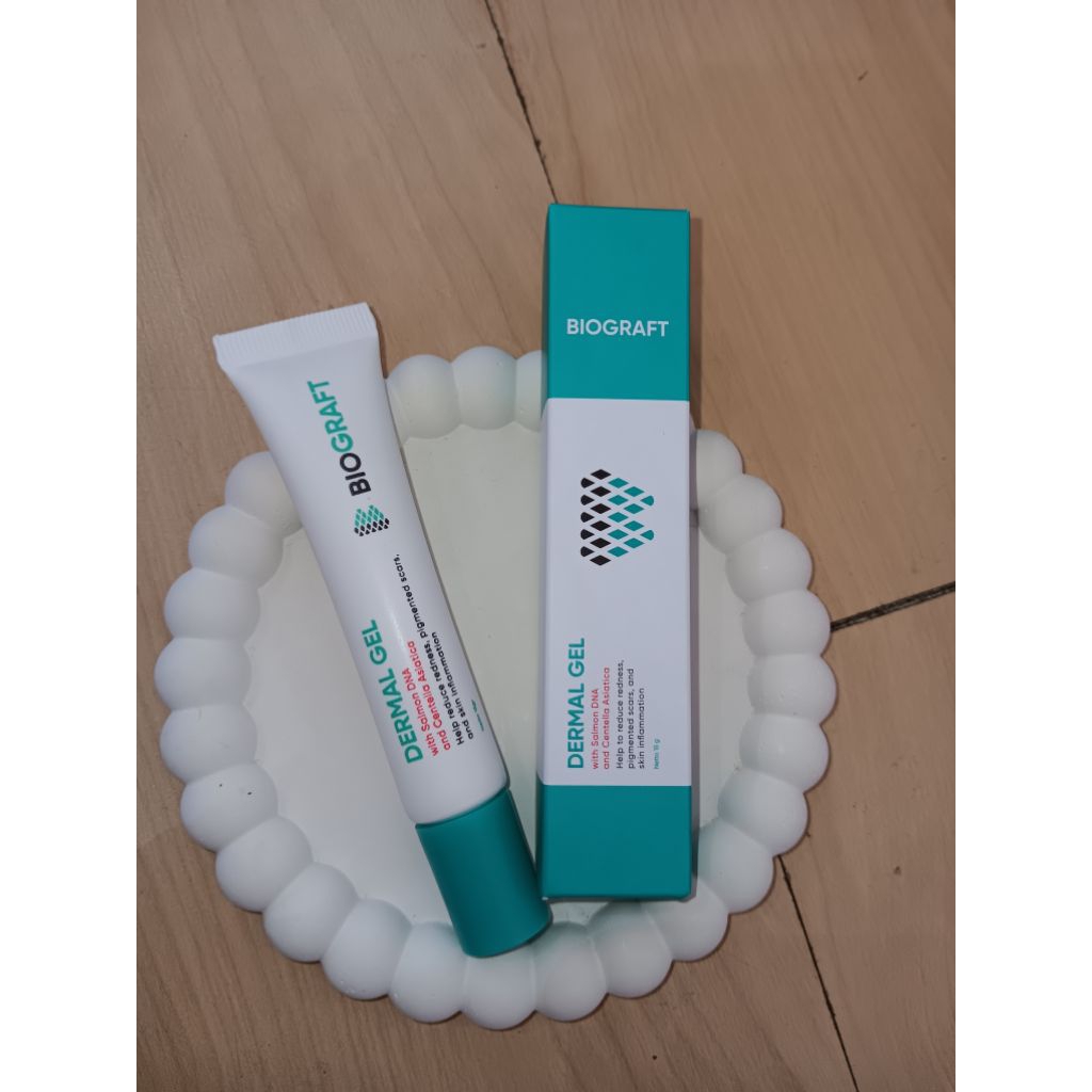 Jual BIOGRAFT SALMON DNA GEL 15GR | Shopee Indonesia