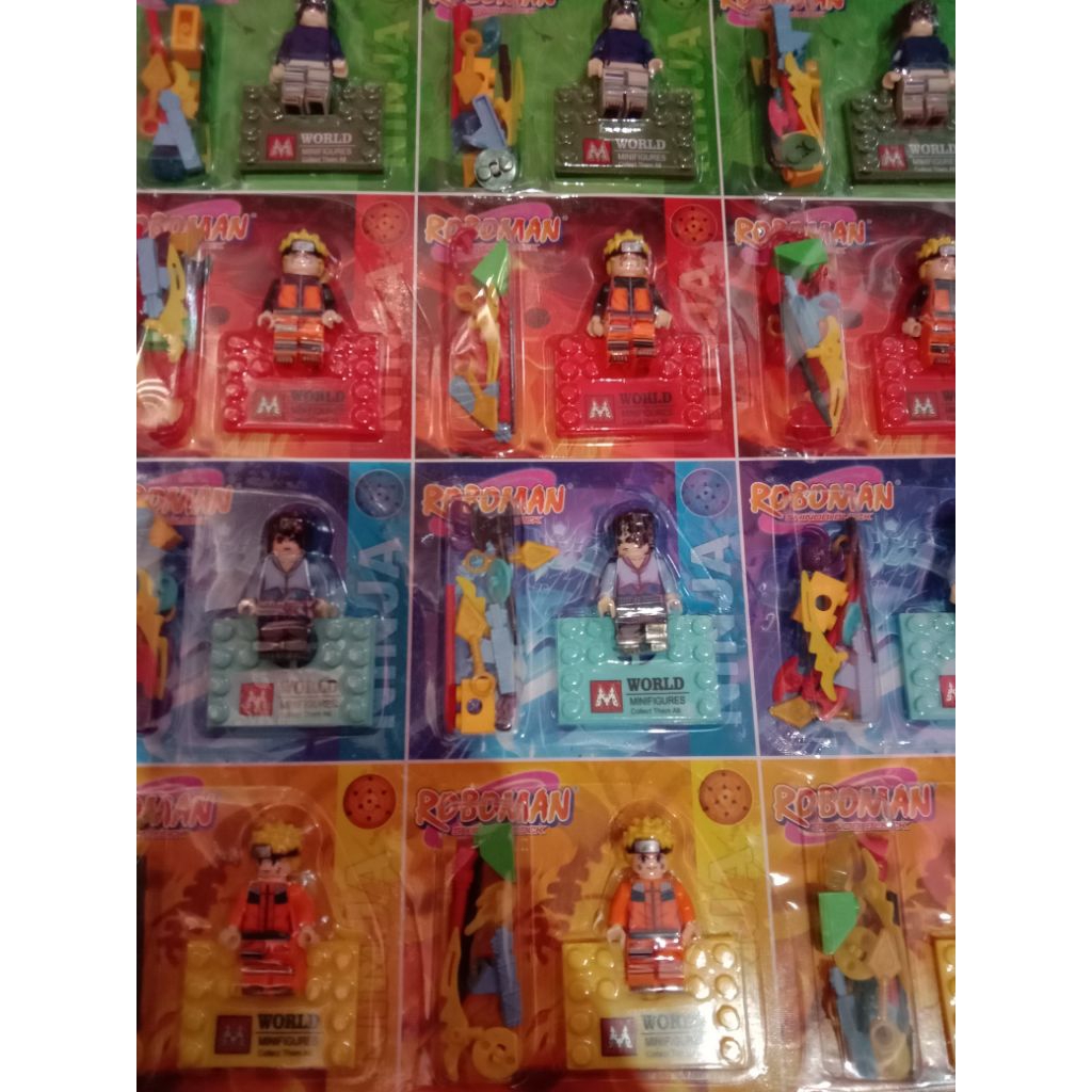 Jual lego naruto/roboman RM 005/brick naruto/lego roboman | Shopee Indonesia