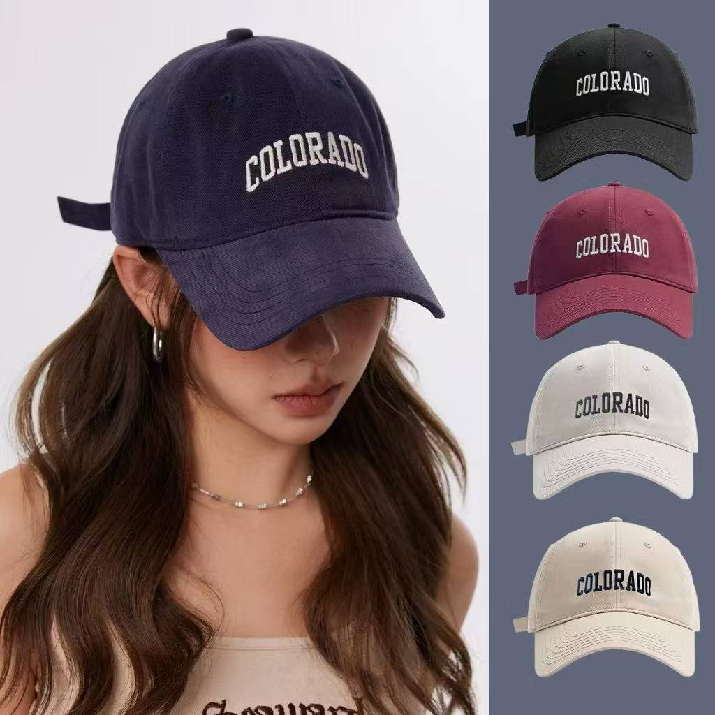 Jual Wear Acc Topi Baseball COLORADO Hat Cap Casual Sport Pria Wanita ...