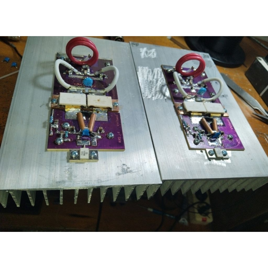 Jual pallet modul vhf 2m fm 2x mrf260 srf260 | Shopee Indonesia