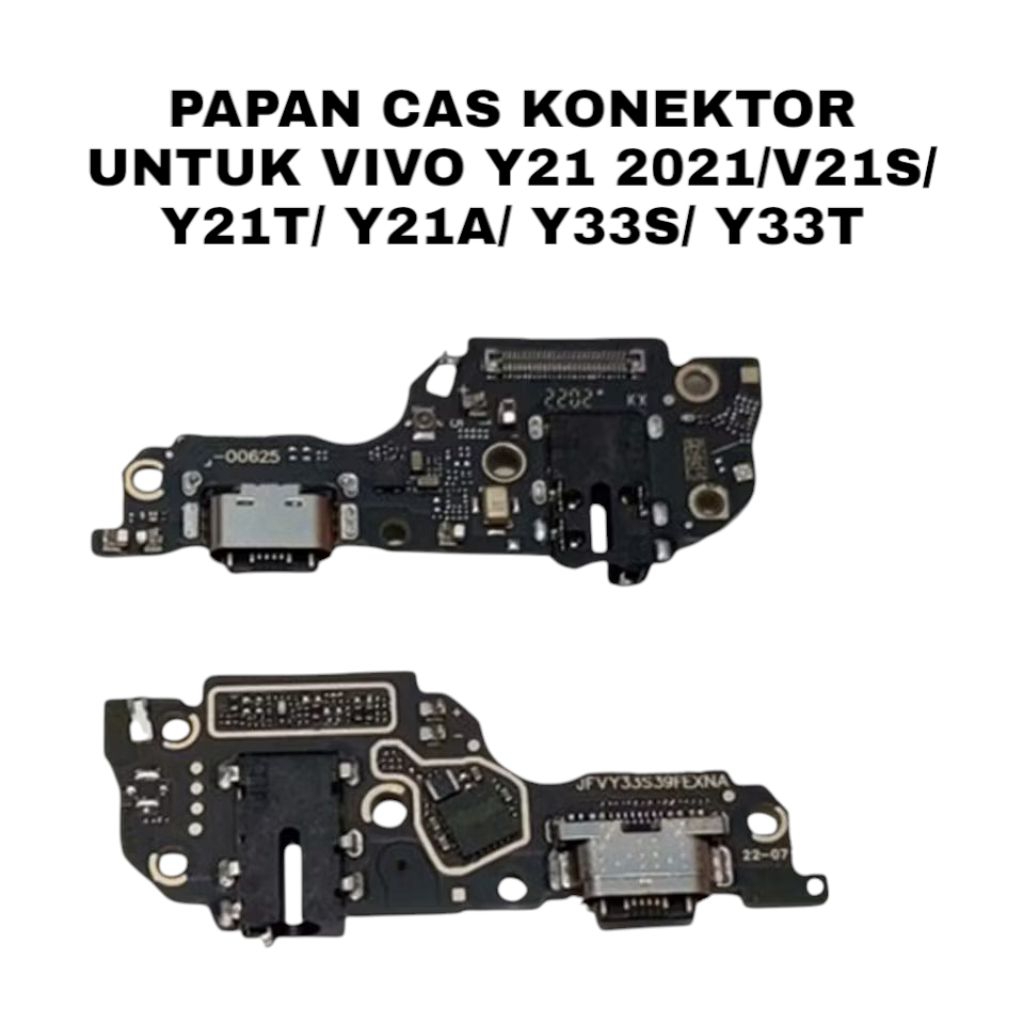 Jual PAPAN CAS/ KONEKTOR UNTUK VIVO Y21 2021/ Y21S / Y21T / Y21A ...