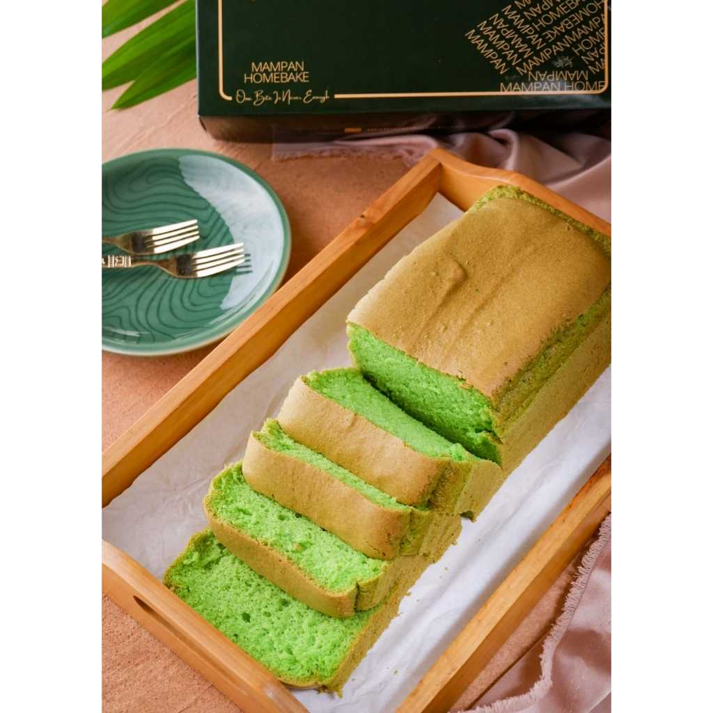 Jual Chiffon Pandan | Sugar Free | Chiffon Cake | Kue Chiffon | Kue ...