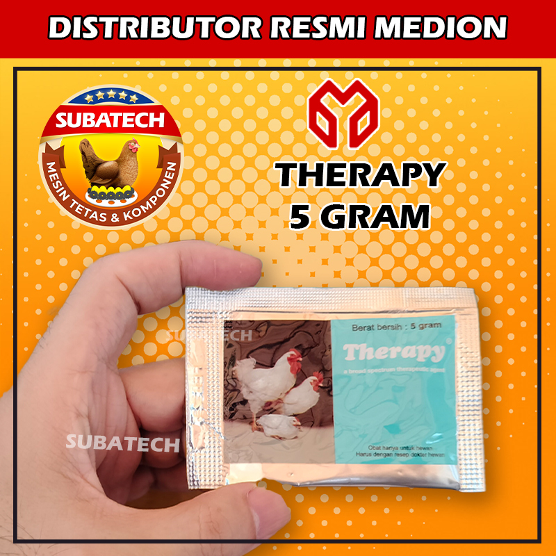 Jual Therapy 5 Gram Medion Obat Ayam | Shopee Indonesia