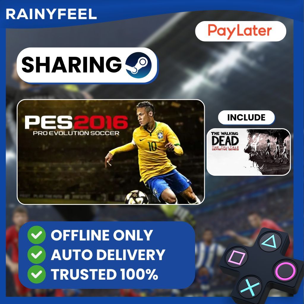 Jual [BONUS STEAM KEY] Pro Evolution Soccer 2016 / PES 2016 PATCH 2025 ...