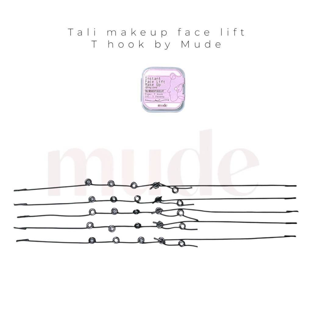 Jual Thook by MUDE refill cord. refill tali instant face lift (T Hook ...