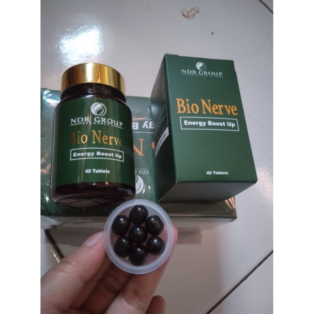 Jual Varian BIO HERBAL NERVE MALAYSIA NDR, D-NEERVHIE 100% original ...