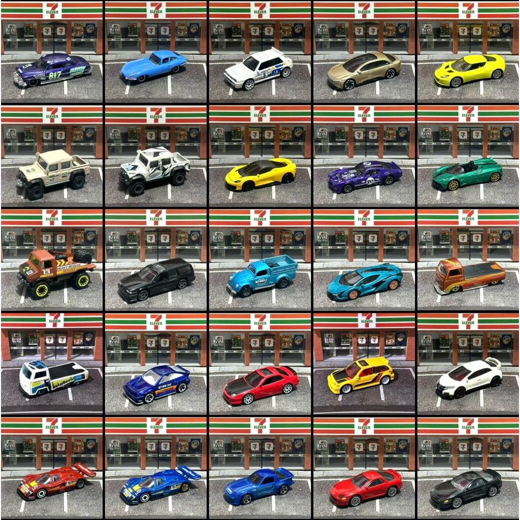 Jual Hot Wheels Diecast Loose Hotwheels Mainan ( 50 - 75 ) , Matchbox ...