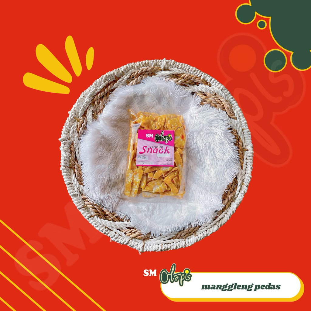Jual MANGGLENG PEDAS MANIS KHAS CILACAP OLEH OLEH SNACK LEBARAN ENAK ...