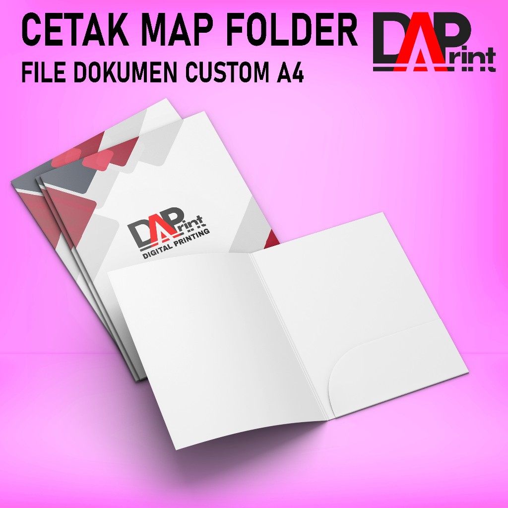 Jual Cetak Map Folder File Dokumen Custom | Shopee Indonesia