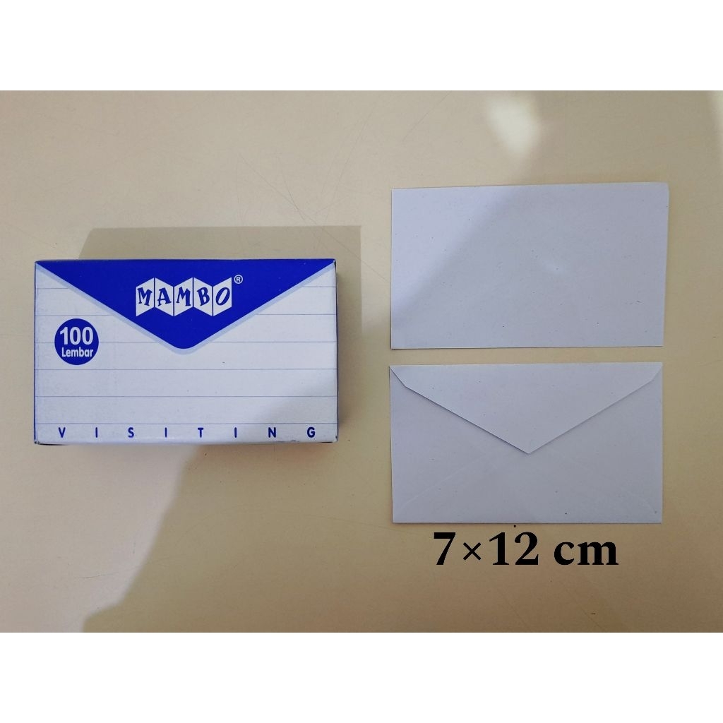 Jual [100 lembar] Amplop Mambo Mini Tanpa lem (Cek Deskripsi) | Shopee ...