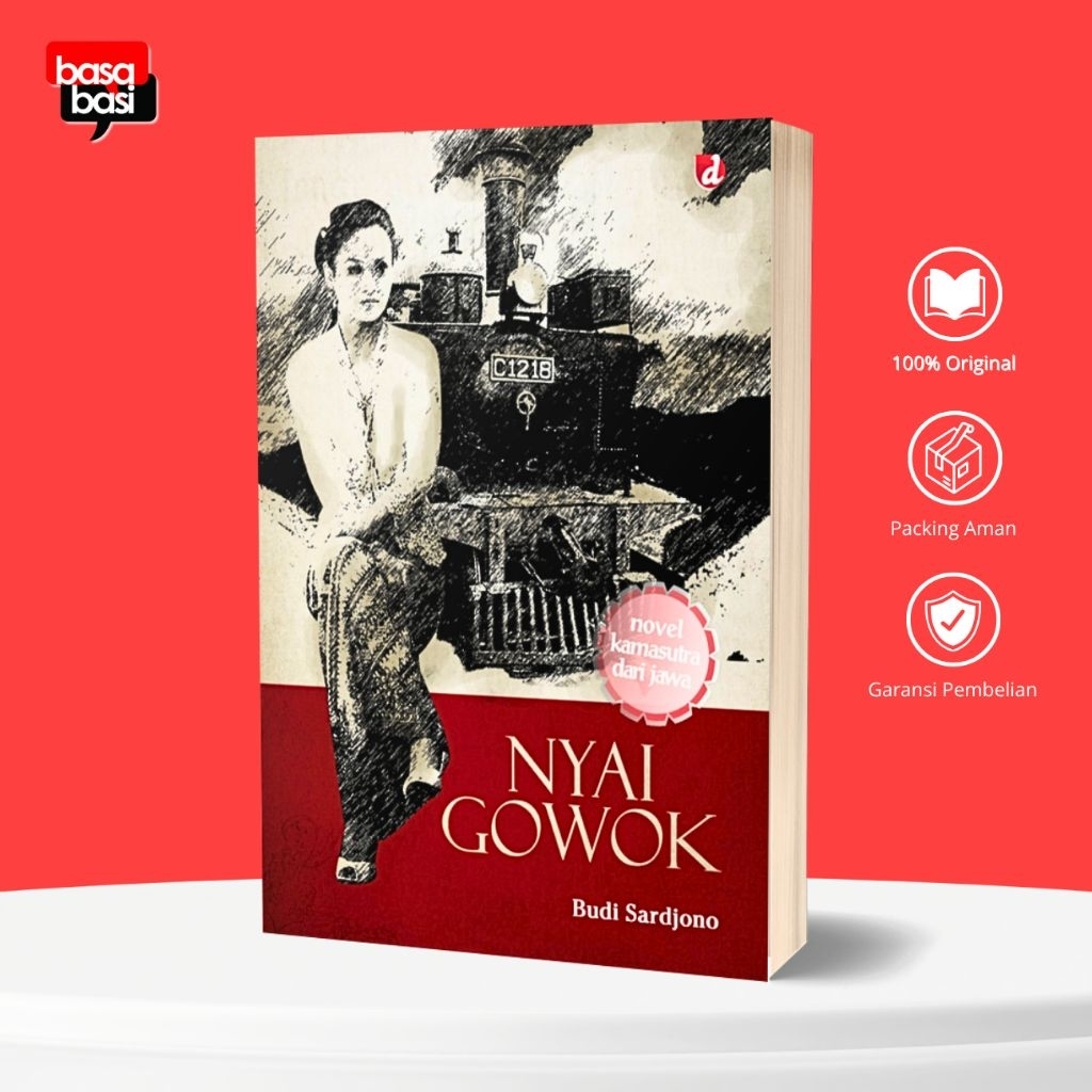 Jual Buku Nyai Gowok (Novel Kamasutra dari Jawa) - Budi Sardjono - DIVA Press | Shopee Indonesia