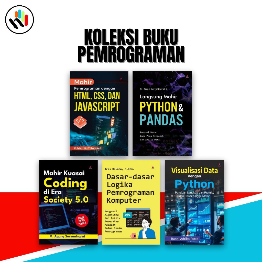 Jual Buku Pemrograman : Pemrograman Dengan Html, Css, dan Javascript,Mahir Kuasai Coding ...