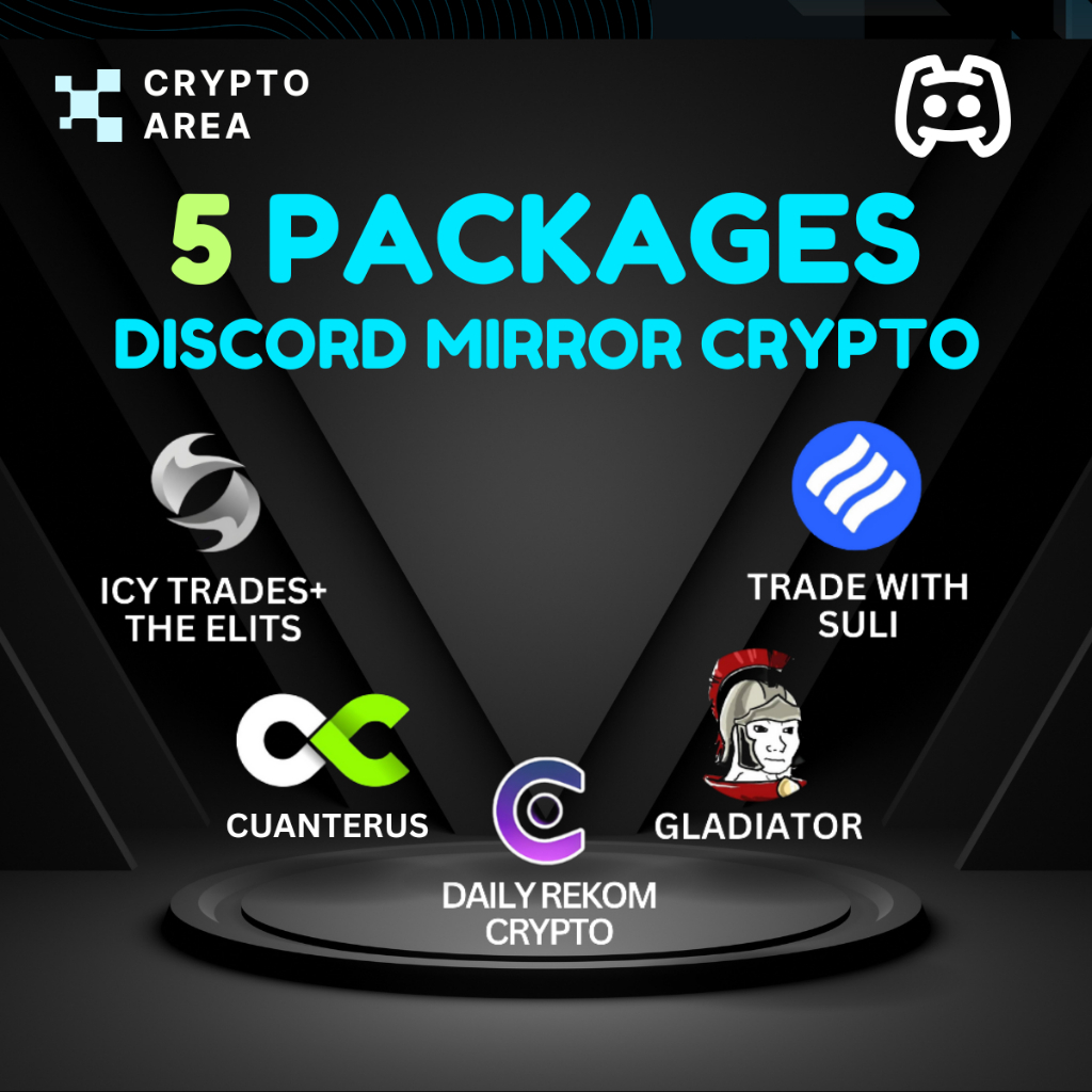 Jual (5 PACKAGES) Discord Mirror Kelas Crypto Trade With Suli, Icy ...