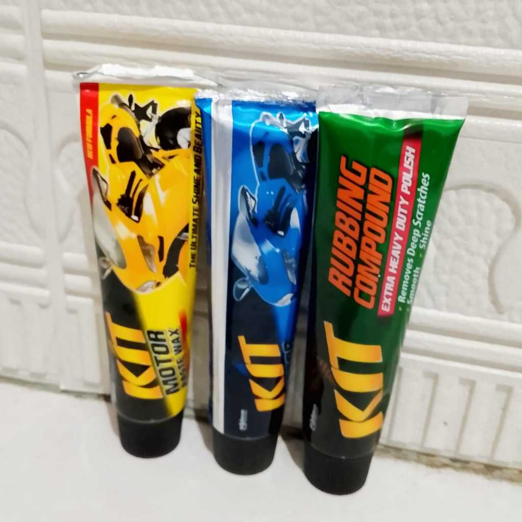 Jual Kit Motor Paste Wax Original 60Gr Kit Paste Wax Metalic 60Gr-Kit ...