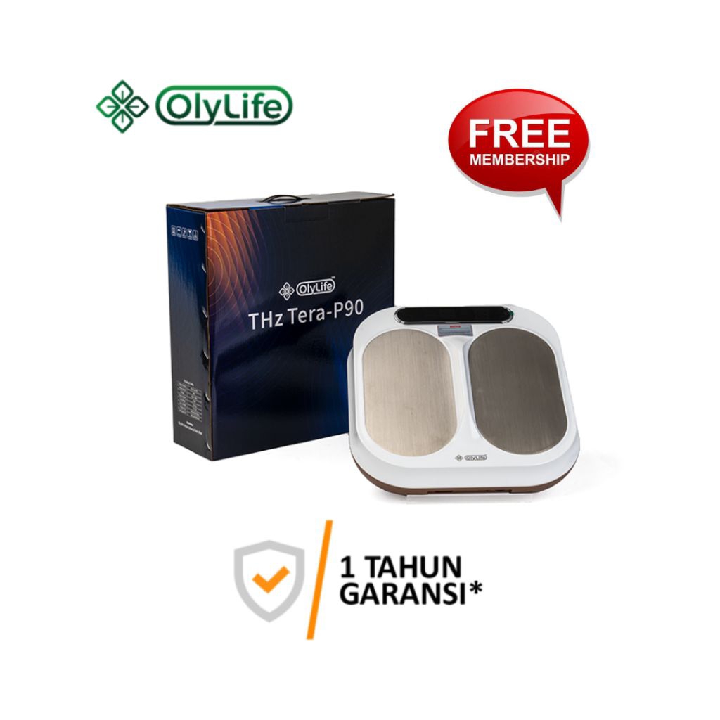 Jual Alat Terapi Olylife THz Tera P90 Asli Bekas | Shopee Indonesia