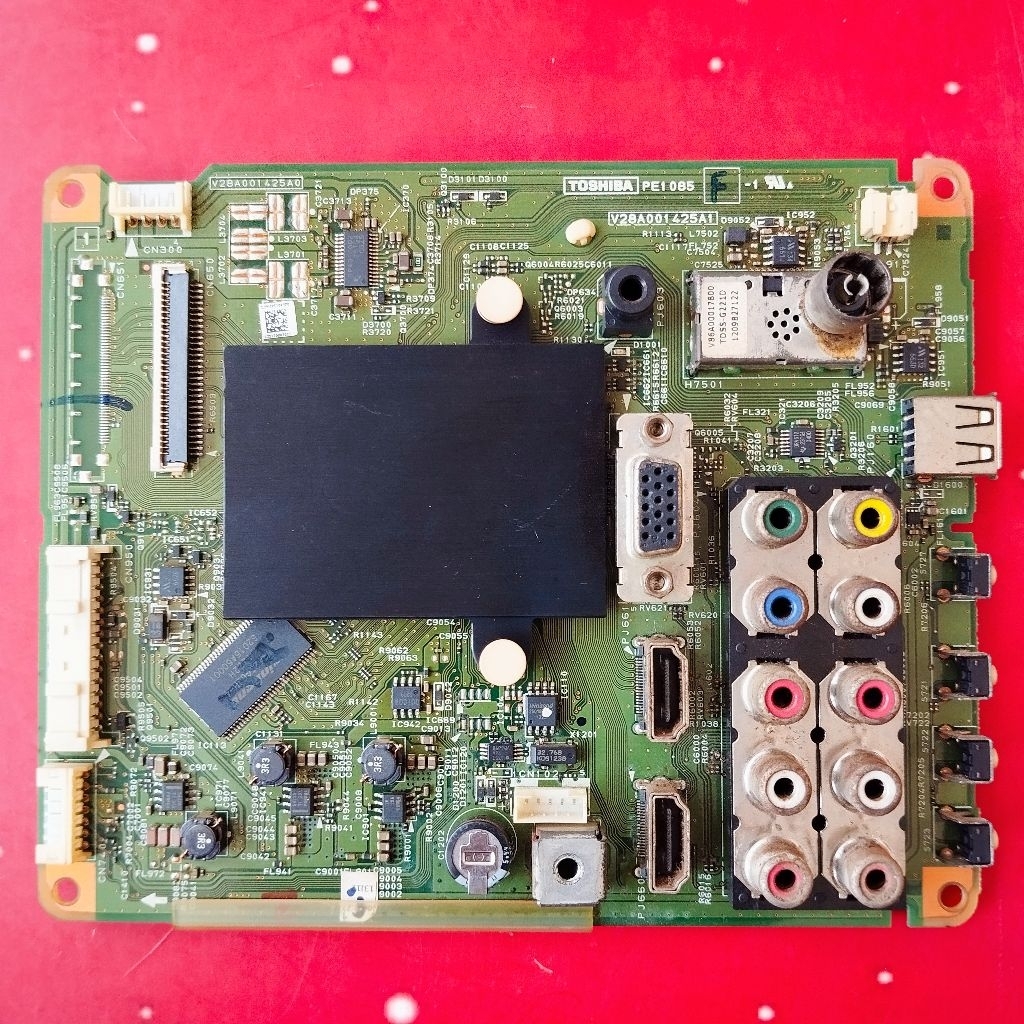 Jual Mainboard ori mobo mb tv Toshiba 32PB201EJ original normal | Shopee Indonesia