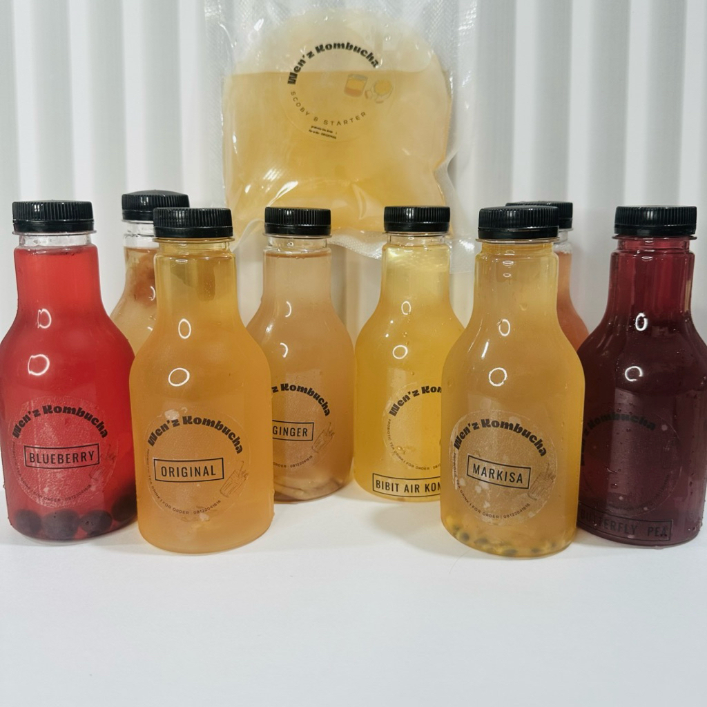 Jual scoby 10- 14 cm plus Starter Dan Kombucha tea | Shopee Indonesia