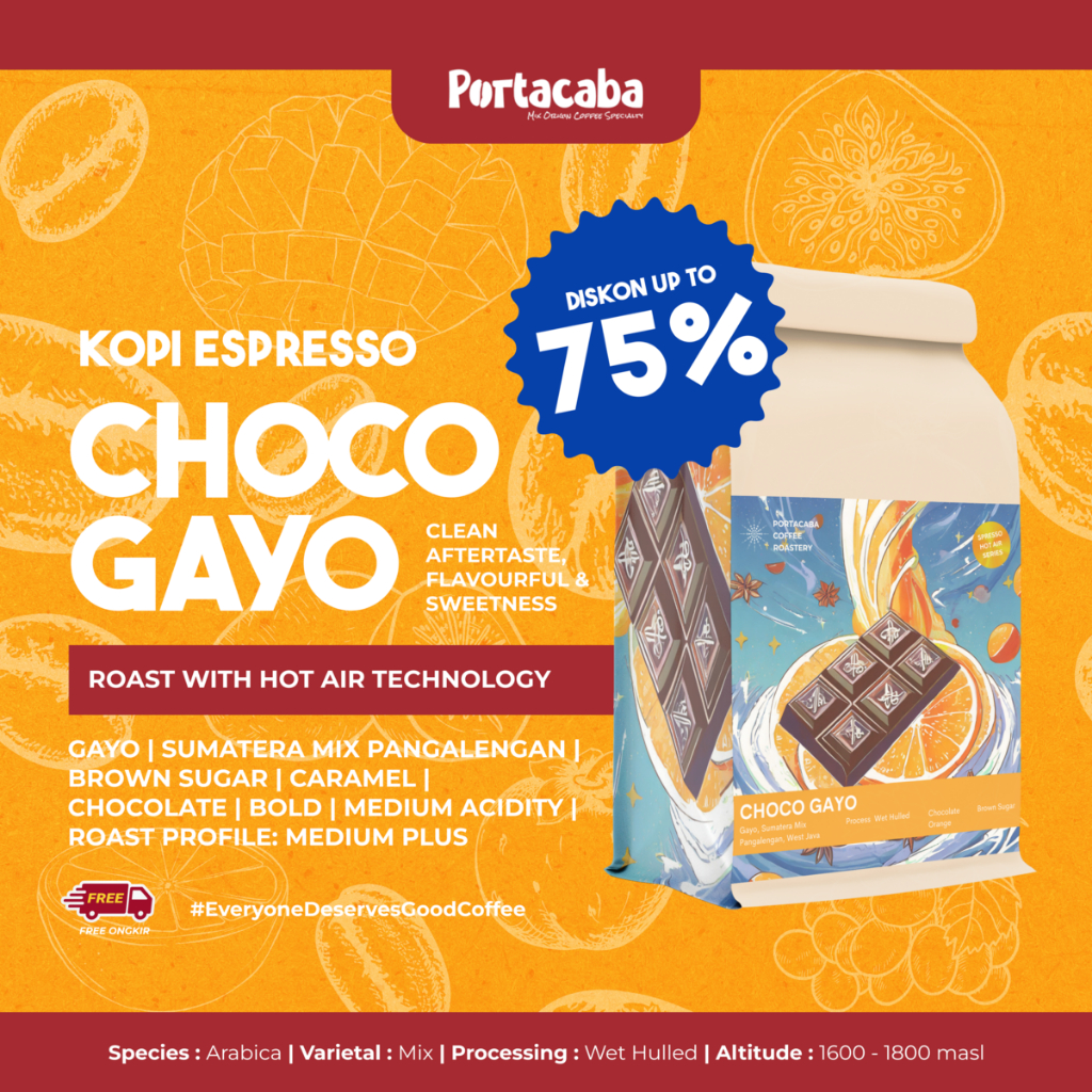 Jual Kopi Aceh Gayo Mix Ciwidey Arabika Portacaba Espresso Choco Gayo ...