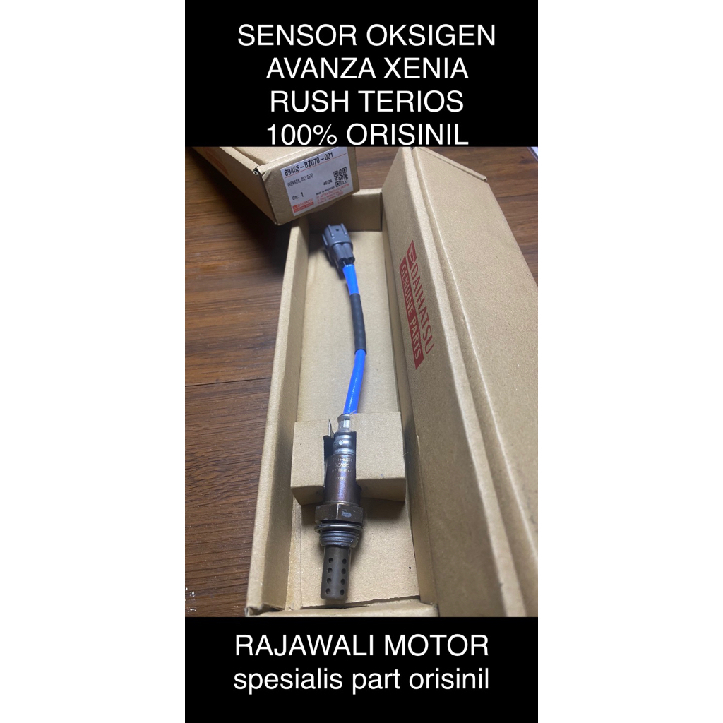 Jual SENSOR OKSIGEN OXYGEN SENSOR KNALPOT AVANZA XENIA RUSH TERIOS 100% ...