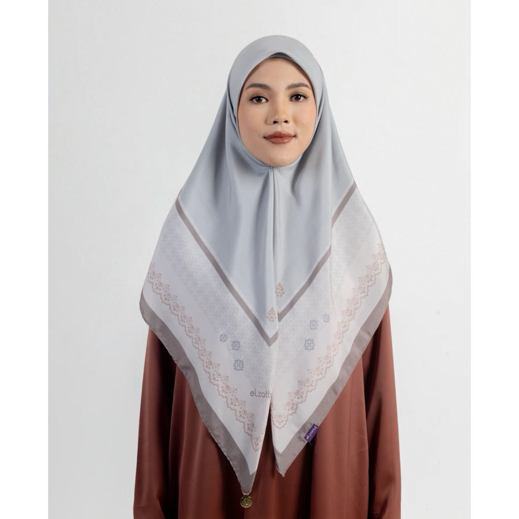 Jual METAL LOGO ELZATTA SCARF SEGIEMPAT KAILA FAZA MORROCO | Shopee ...