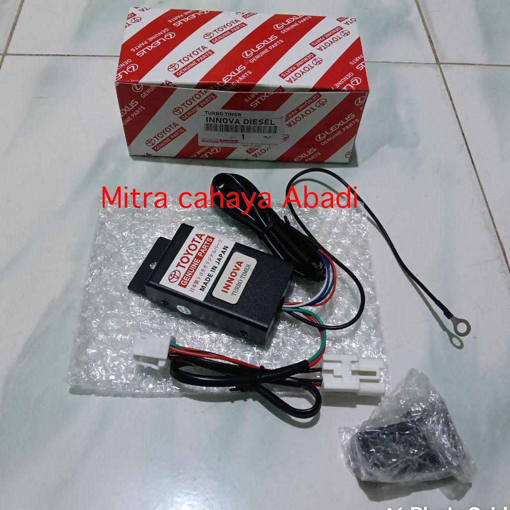 Jual Turbo time timer toyota innova inova Reborn 2.4 2.400cc 2022 2023 ...