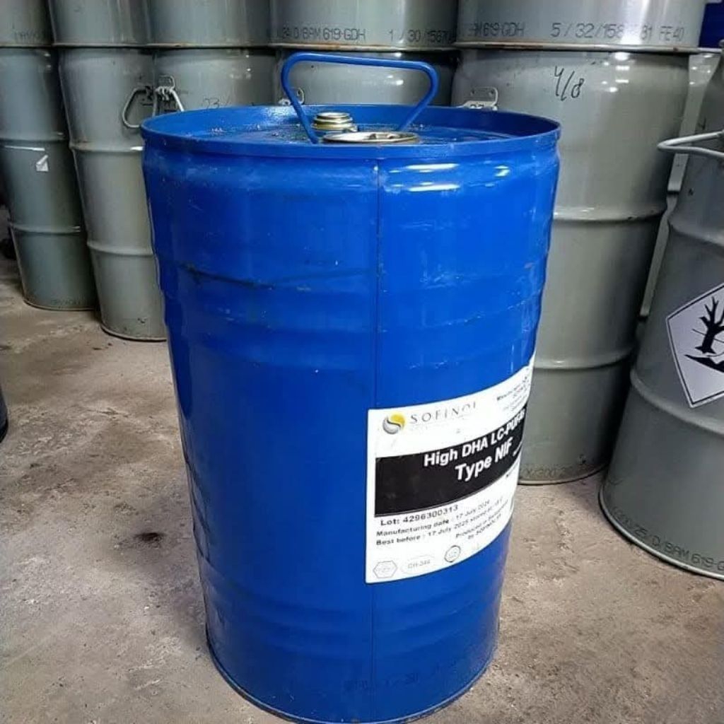 Jual jerigen besi 32 liter wadah bensin / drum besi bekas minyak ikan ...