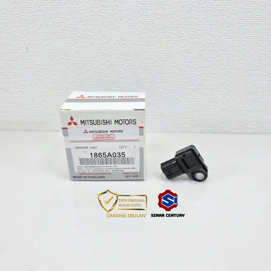 Jual SENSOR MAP INTAKE ASLI TRITON PAJERO GARANSI 1 BULAN | Shopee ...
