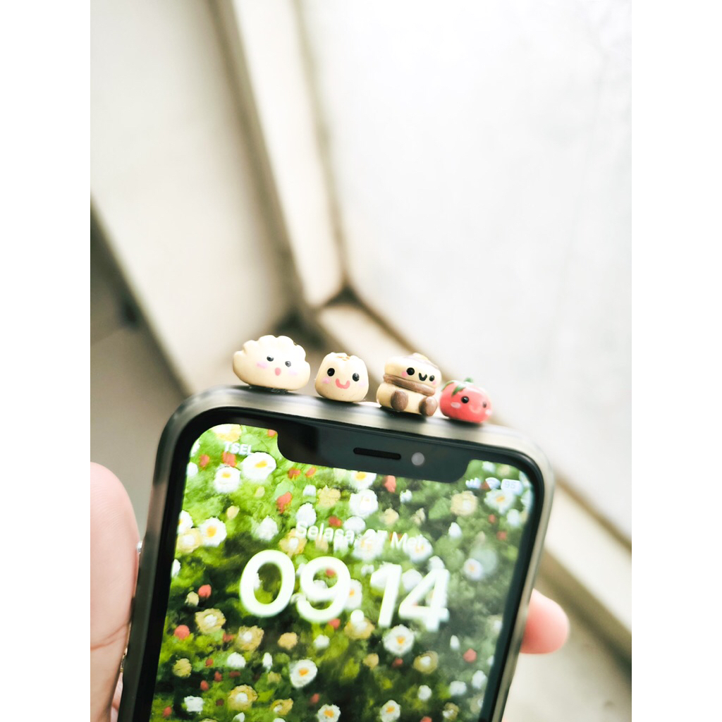 Jual mini hipper little hippers phone air dry clay | Shopee Indonesia