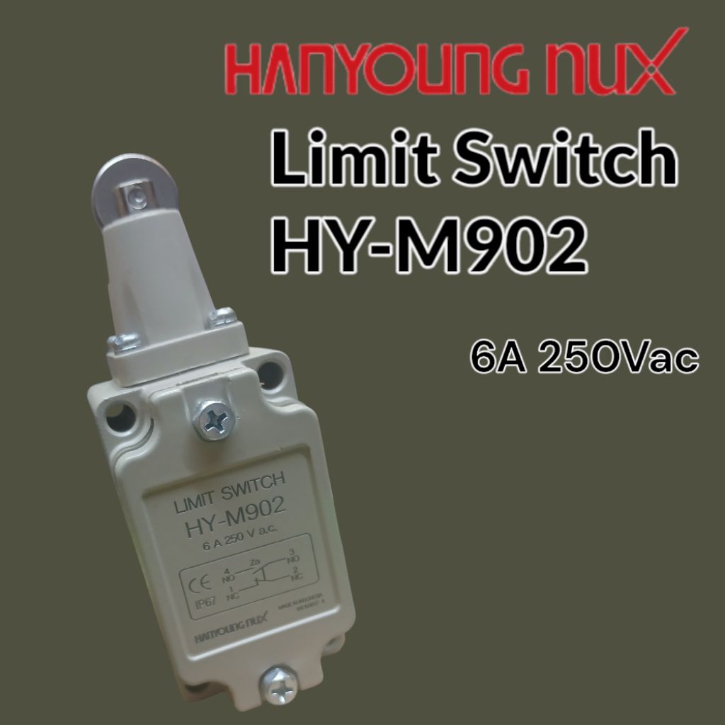 Jual HanYoung nux Limit Switch Tipe HY-M902 | Shopee Indonesia