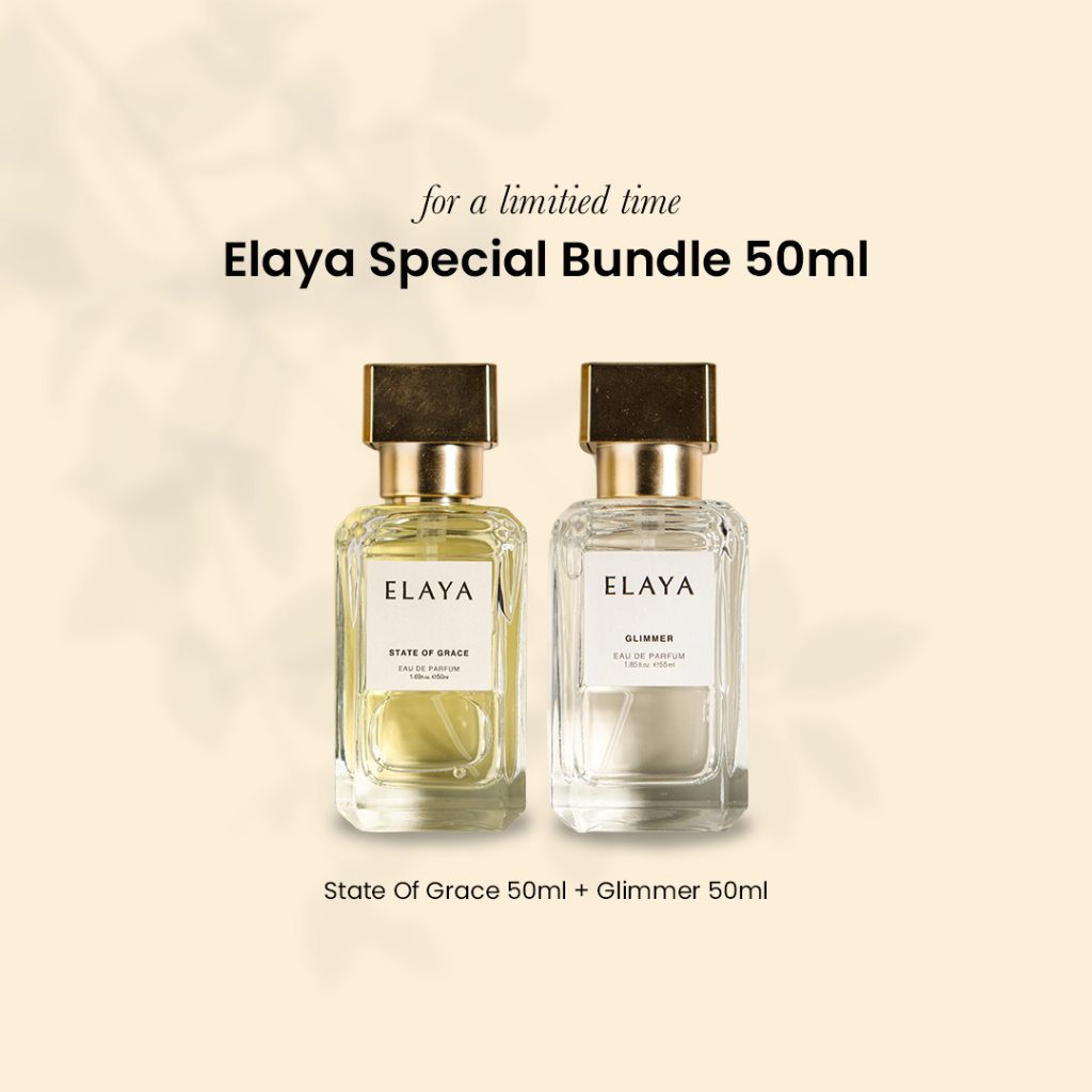 Jual ELAYA Perfume Special Bundle - State of Grace 50ml & Glimmer 50ml ...