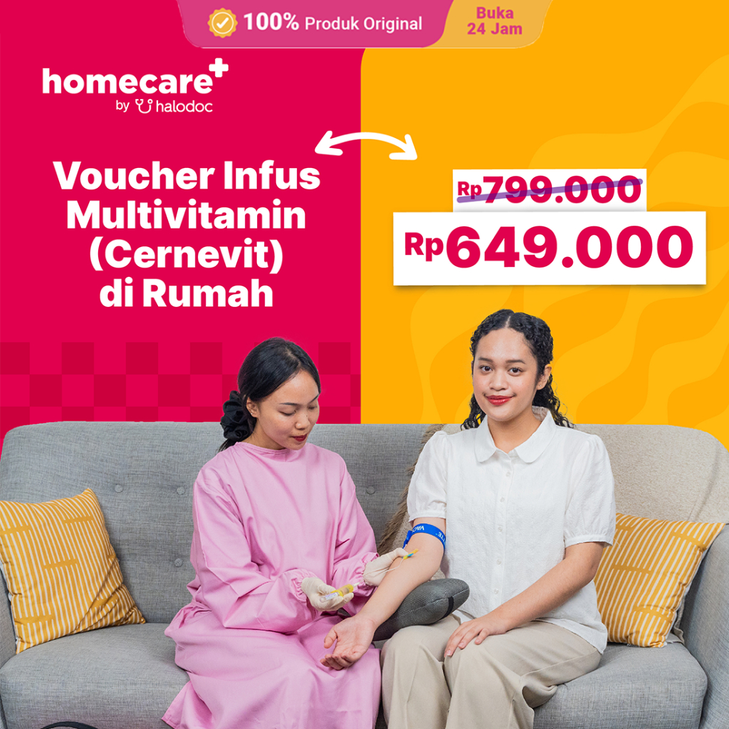Jual Infus Multivitamin (Cernevit) di Rumah | Shopee Indonesia