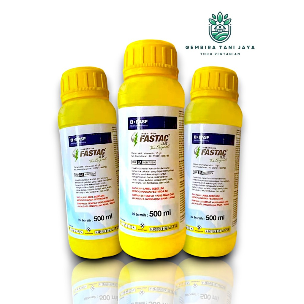 Jual Insektisida FASTAC 15EC Isi 500 ml | Shopee Indonesia