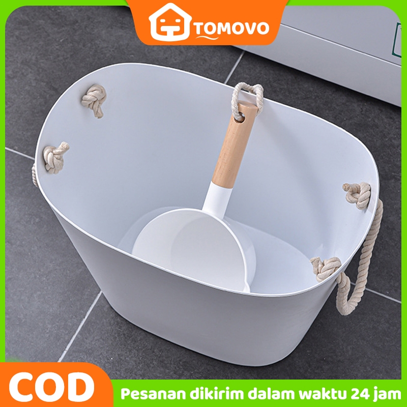 Jual Ember Plastik Gayung Mandi Aesthetic Besar Baskom Basin Nordic ...