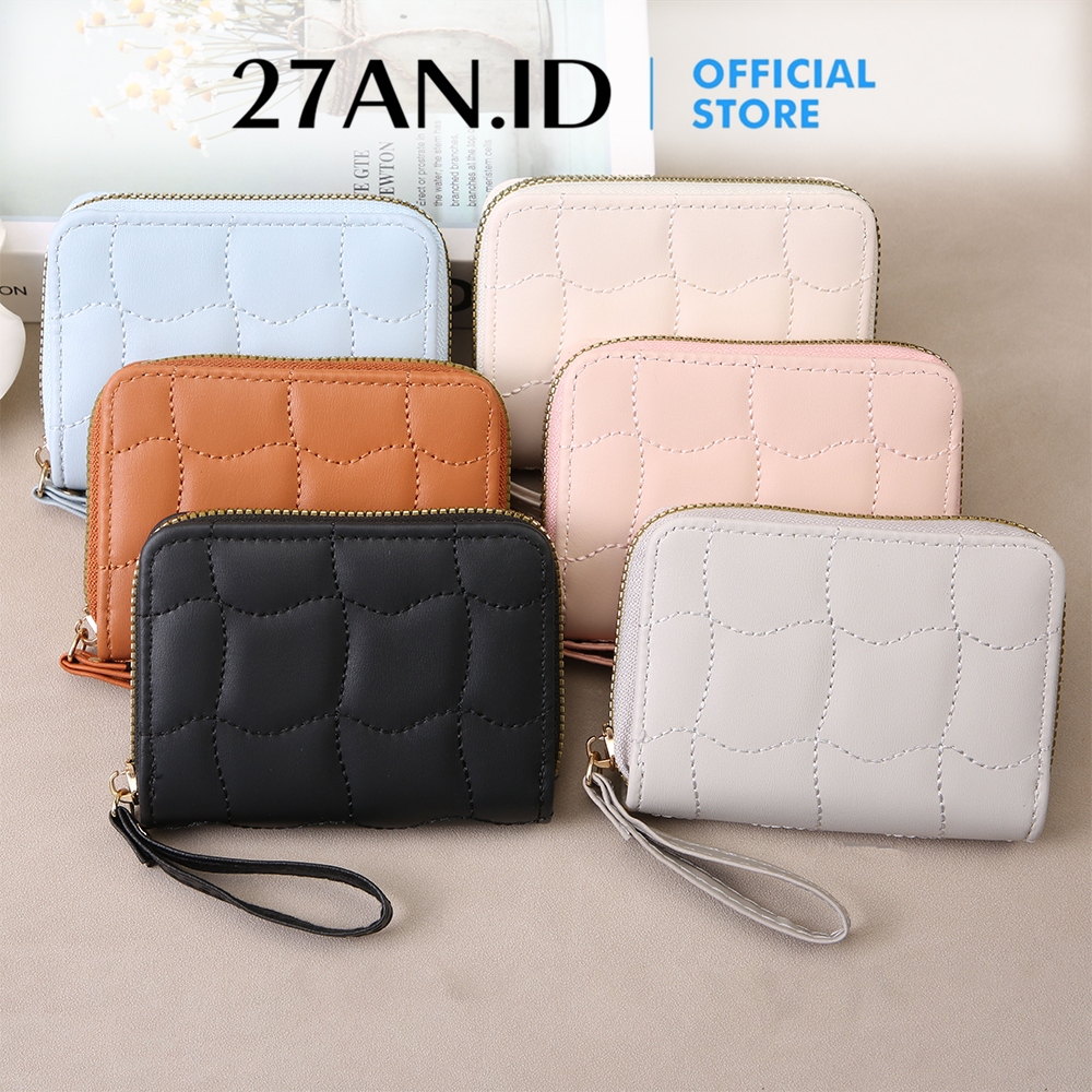 Jual (27AN.ID) Dompet Lipat AD37 Dompet Wanita Terbaru Coquette Dompet Kartu Tas Card Holder ...