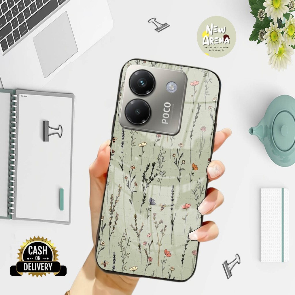 Jual [New_Arena] - Case Hp Kaca For POCO M7 PRO 5G [ A103] | Shopee ...