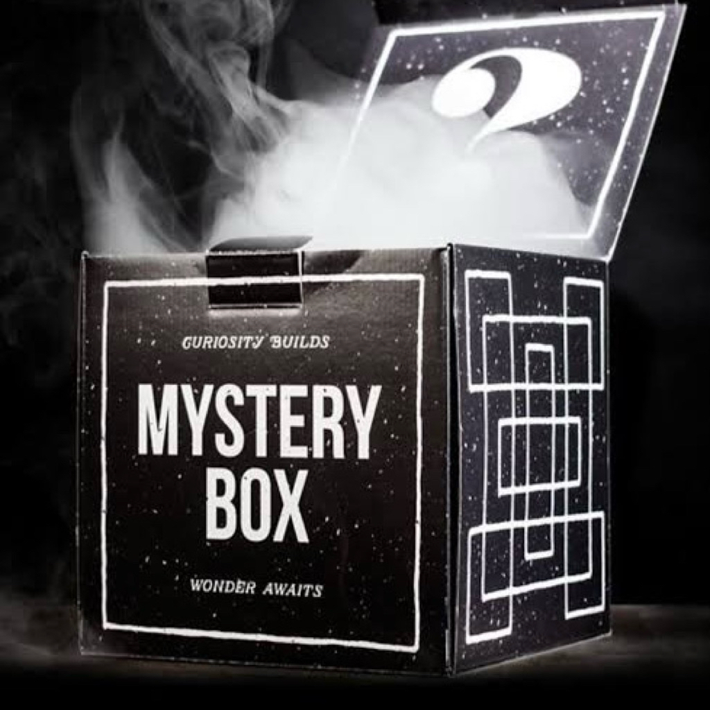 Jual Mystery BOX paket TRIPLE khusus gym fitness mania (peralatan gym ...