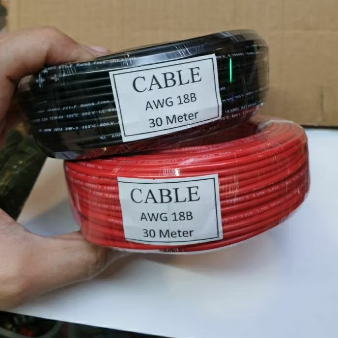 Jual Kabel AWG 18 - 1 roll 30 meter | Shopee Indonesia