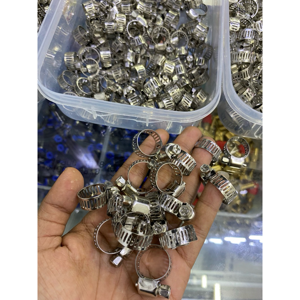 Jual hose klem stainles uk 3/4” inch | Shopee Indonesia