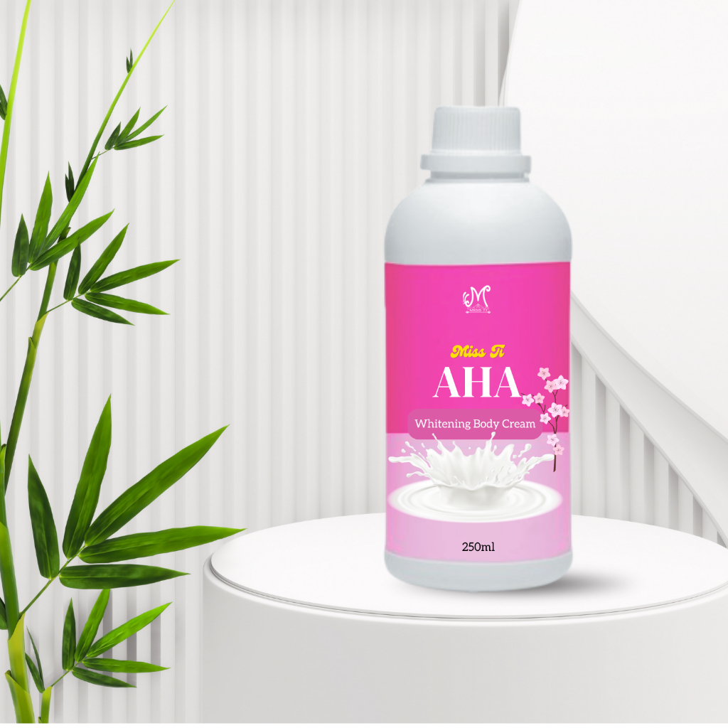 Jual AHA Whitening body cream 500ml (Stiker tato Alis isi 1 eyebrow tatoo) | Shopee Indonesia