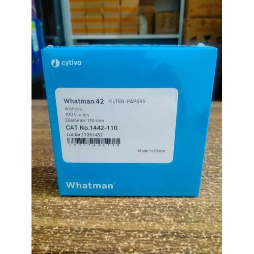 Jual WHATMAN 1442-110 Filter Paper no 42 dia 110 Kertas Saring | Shopee ...
