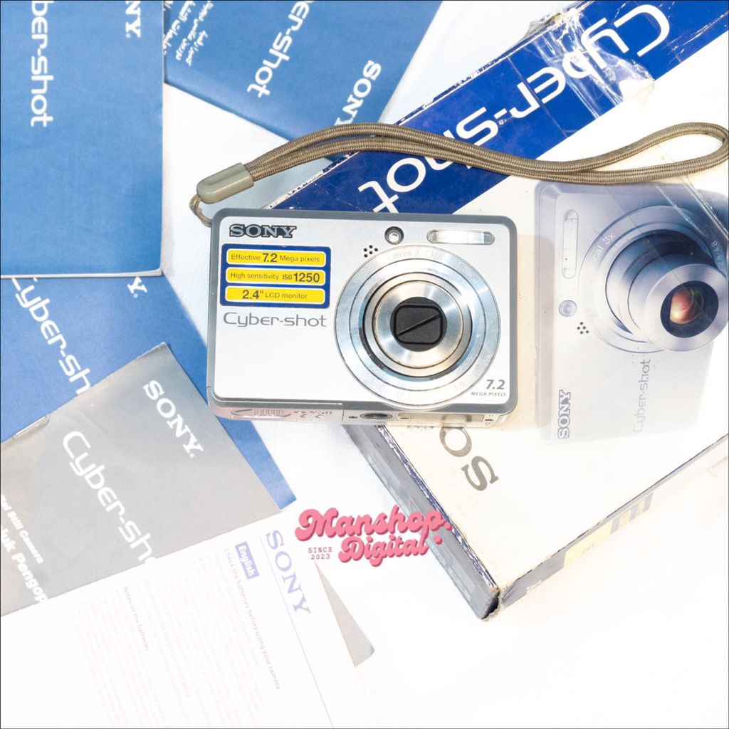 Jual Sony S730 Digicam Camdig kamera Digital Pocket Saku jadul | Shopee ...