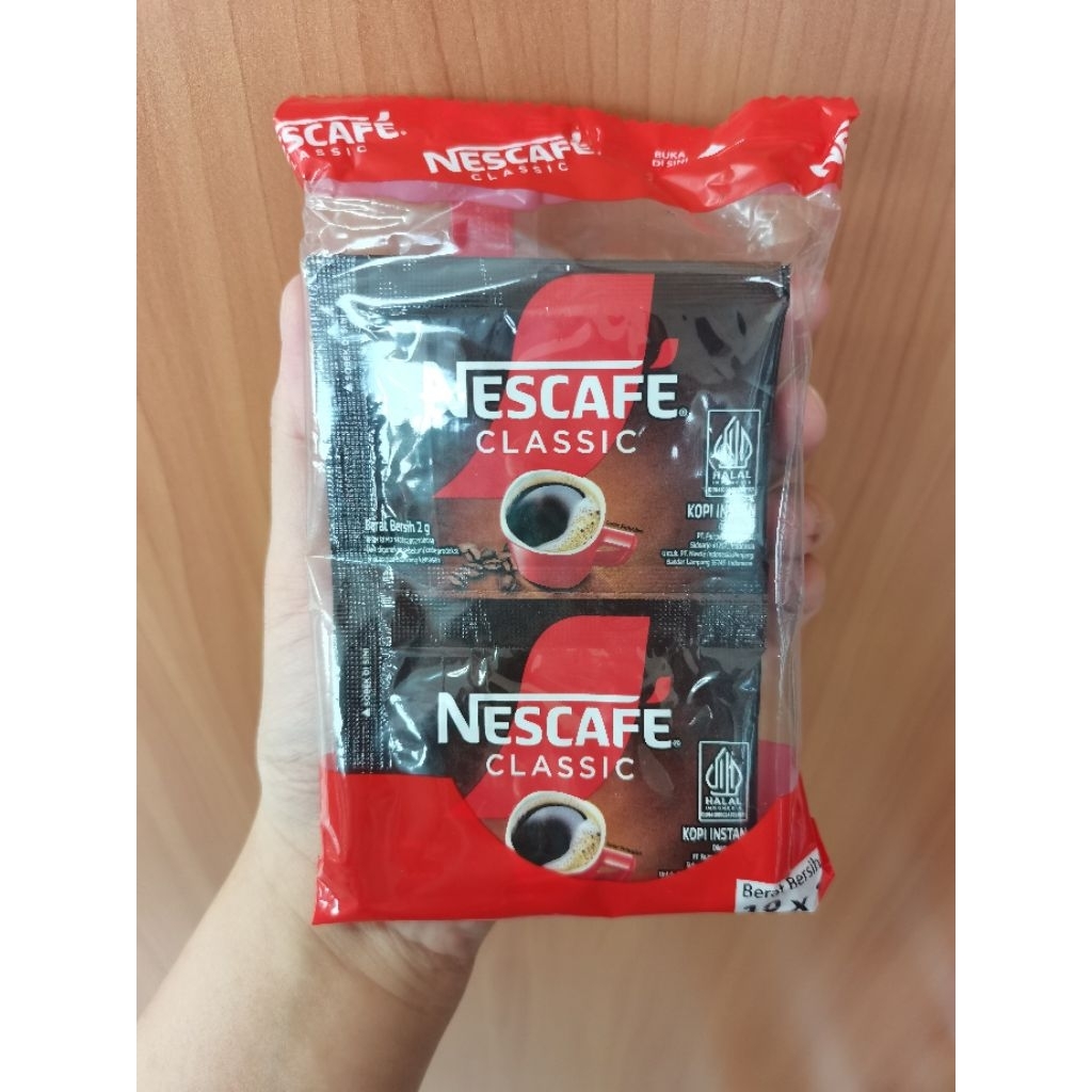 Jual Nescafe Classic isi 10 sachet | Shopee Indonesia