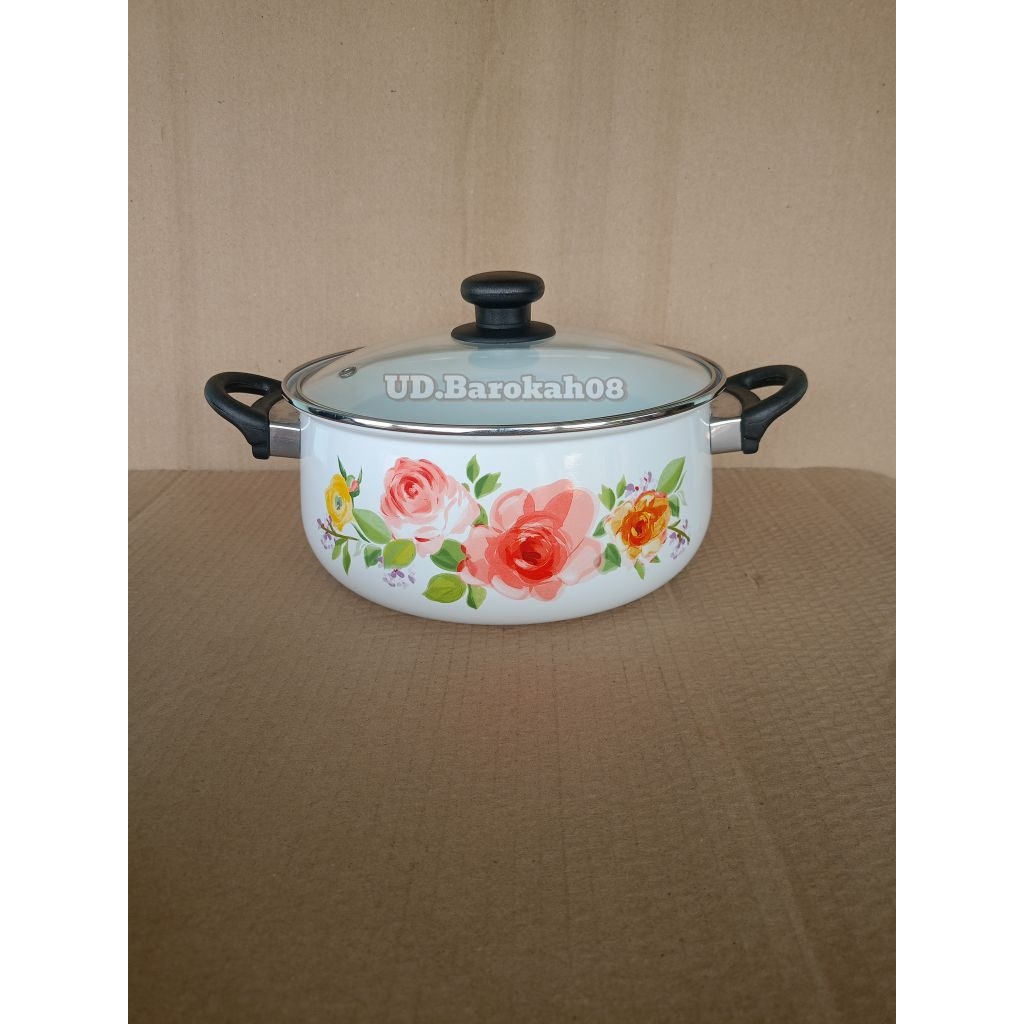 Jual PANCI FAMILLIE dan IDEAL ukuran 24 BAHAN ENAMEL | PANCI MASAK ...