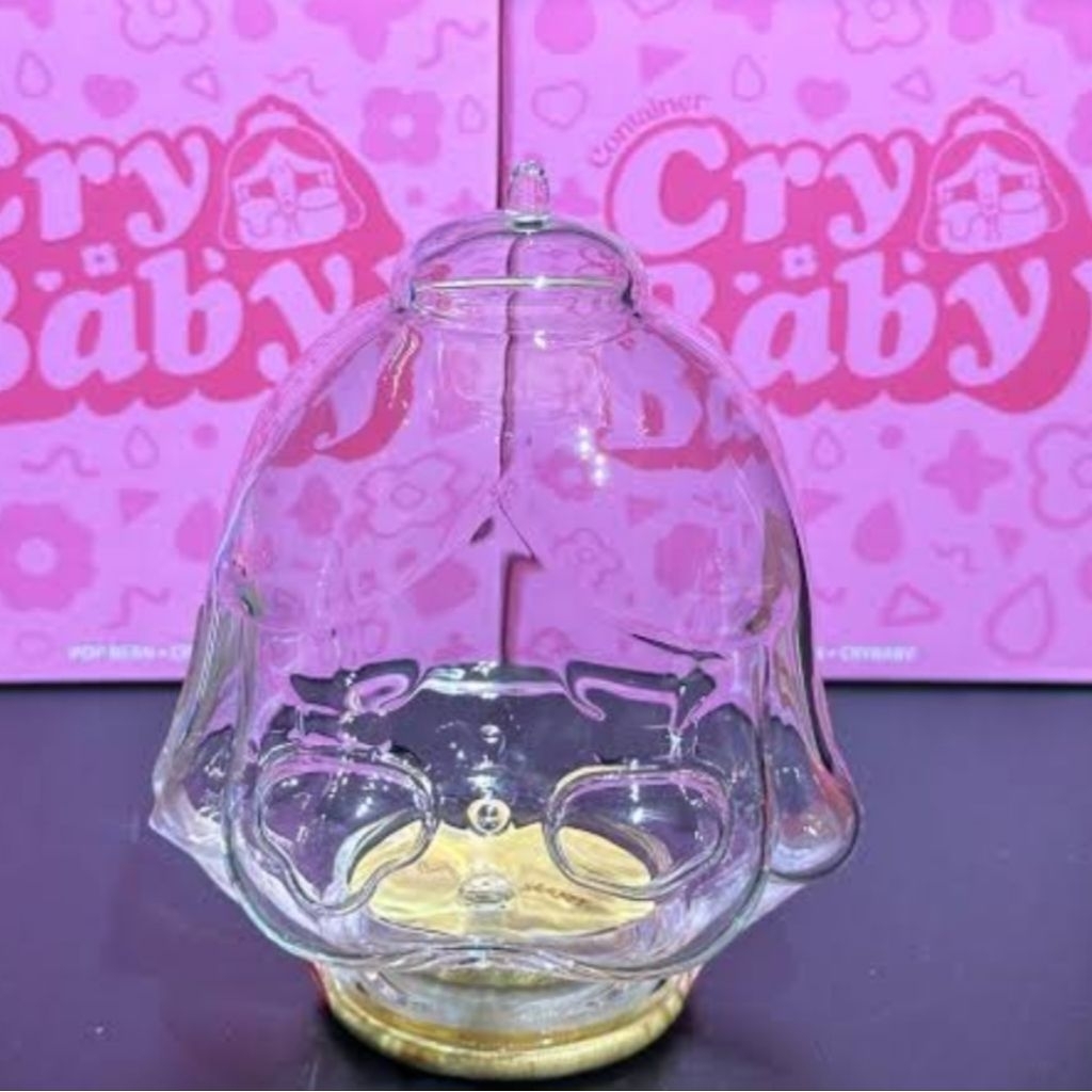 Jual Popmart Original Toples Jar Crybaby Cry baby Popbean Toples Pop ...