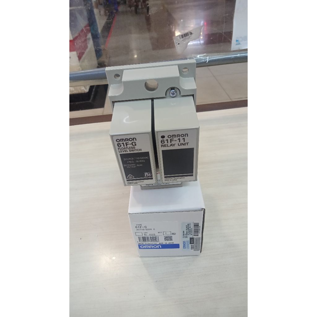 Jual WLC 1 tangki type 61F-G merek omron original | Shopee Indonesia