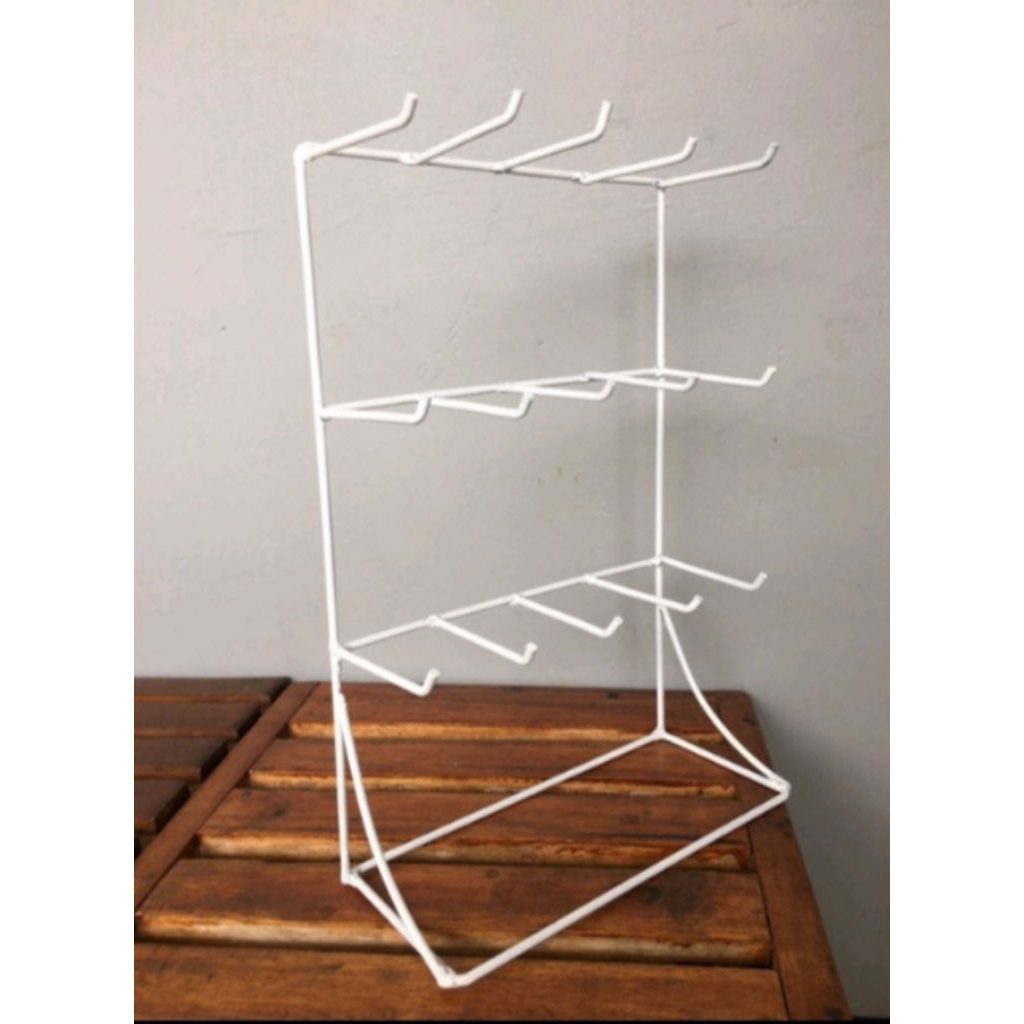 Jual Rak display gantungan kunci gantungan aksesoris aesthetic | Shopee ...