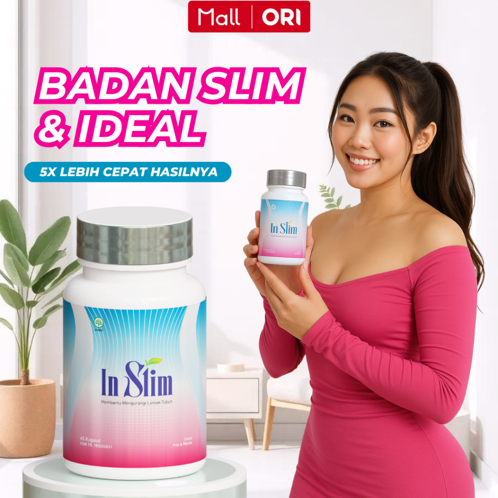 Jual IN SLIM - Obat Herbal Untuk Membantu Pelangsing Menurunkan Berat ...