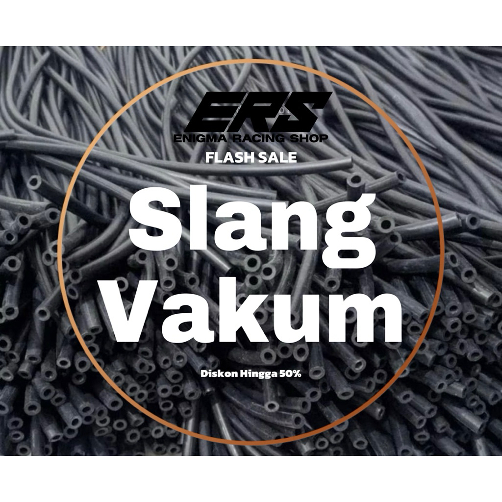 Jual [10pcs] Selang Vakum Panjang (1 meter 20cm) Selang Bensin ...