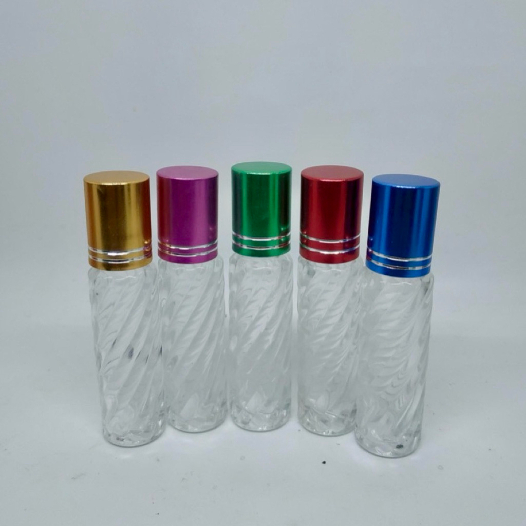 Jual Botol Ulir 10ml Tutup Warna Warni | Shopee Indonesia