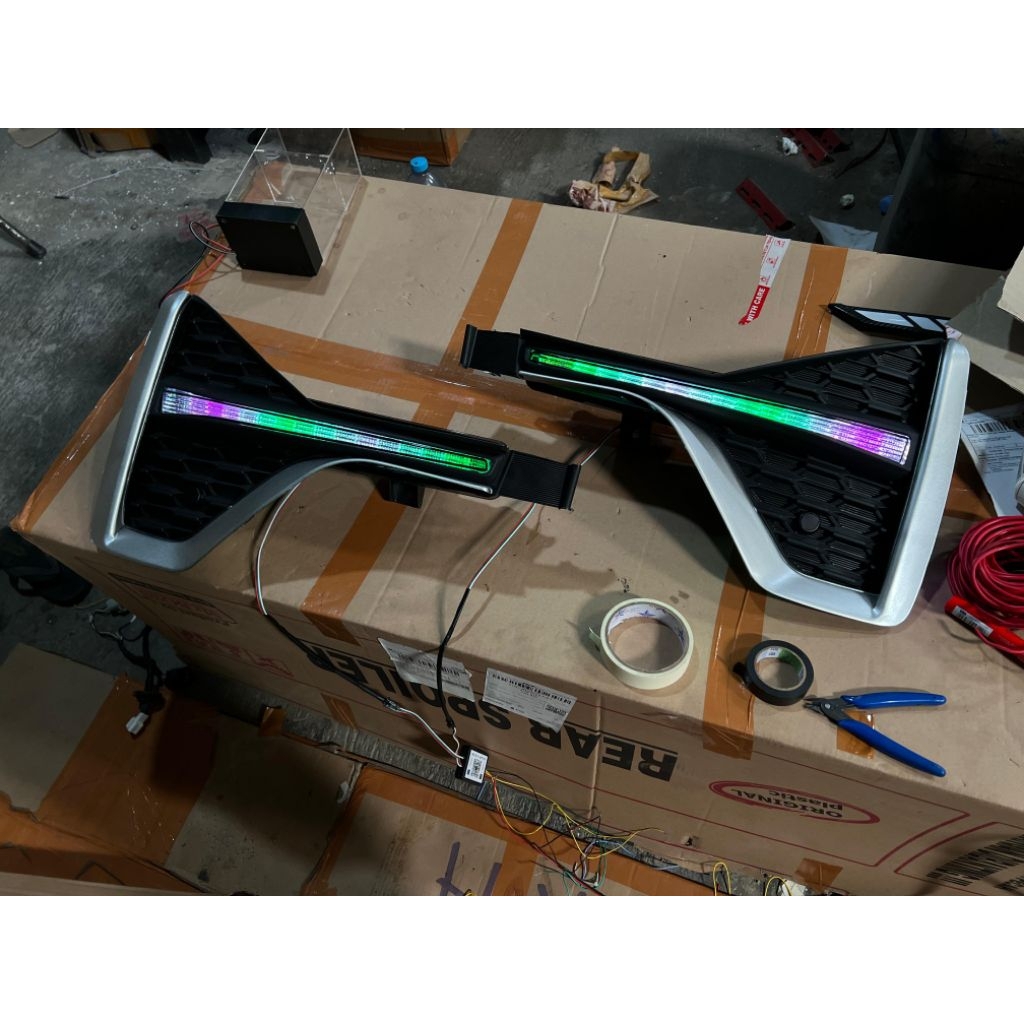 Jual Termurah!! DRL INNOVA ZENIX RGB Matrix Padlepop | Shopee Indonesia